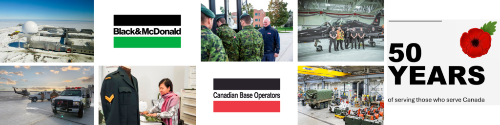 50 Years of Serving Those Who Serve | Canadian Base Operators