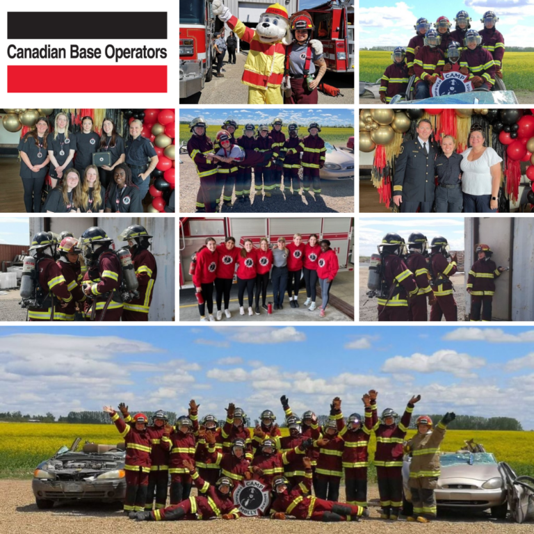 Camp Molly Brings Together CBO Firefighter Samantha Kaluzny and ...