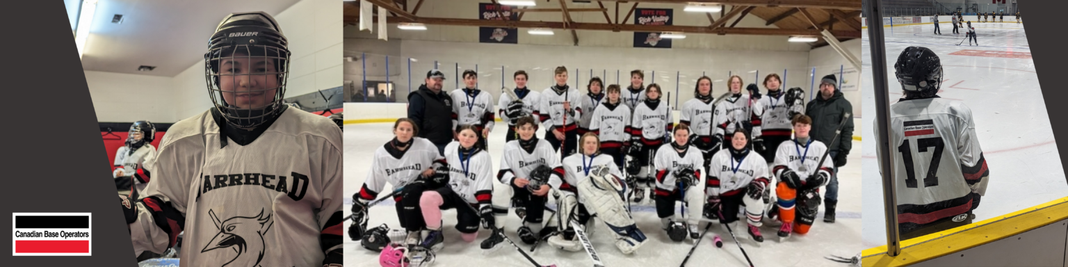 CBO Donates Hockey Jerseys to Barrhead Fun Hockey League | Canadian ...