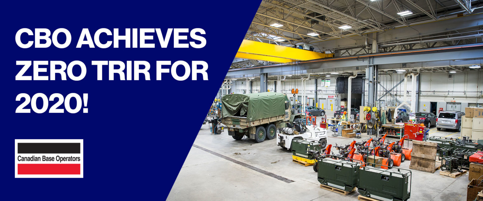 CBO | News - Zero TRIR for 2020