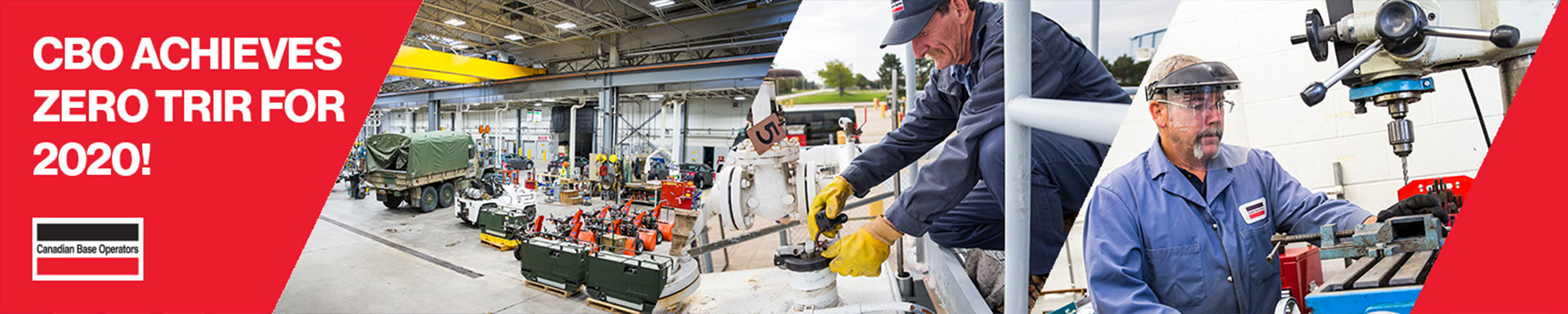 CBO | News - Zero TRIR for 2020