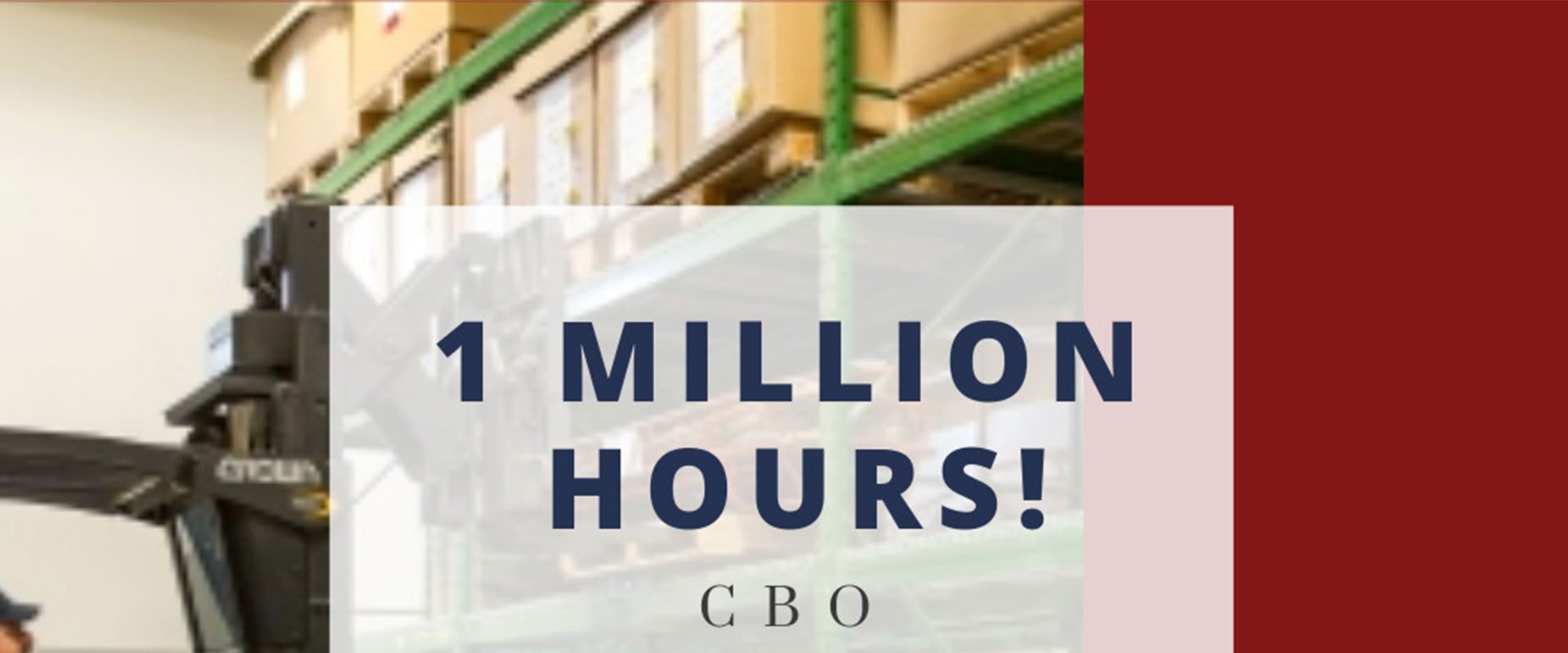 CBO | News - Safety Milestone