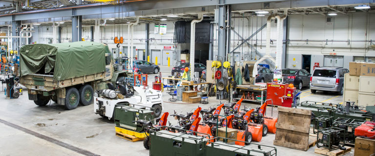 CBO | British Army Training Unit Suffield (BATUS)